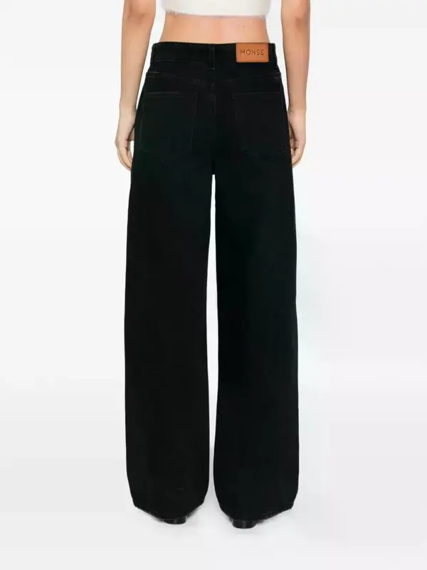 Monse Eyelet-embellished Jeans
