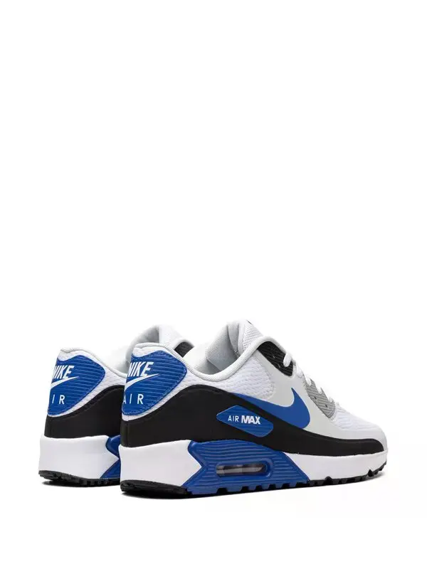Nike Air Max 90 Golf Shoes - White