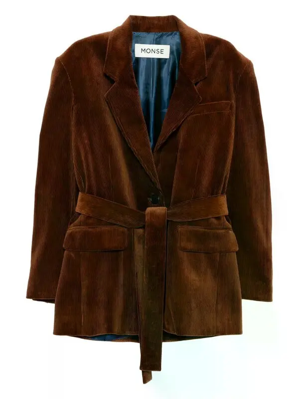 Monse Deconstructed-lapel Blazer