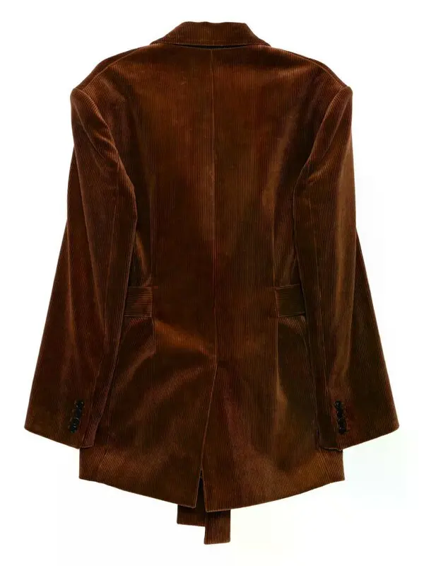 Monse Deconstructed-lapel Blazer