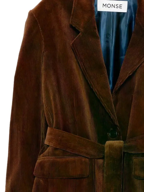 Monse Deconstructed-lapel Blazer