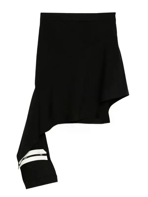 Monse Deconstructed Skirt - Black