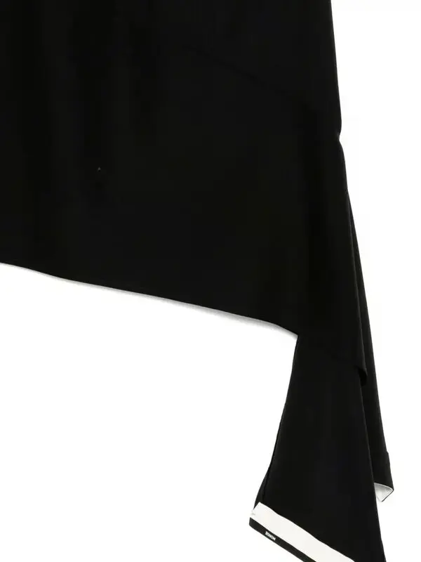 Monse Deconstructed Skirt - Black