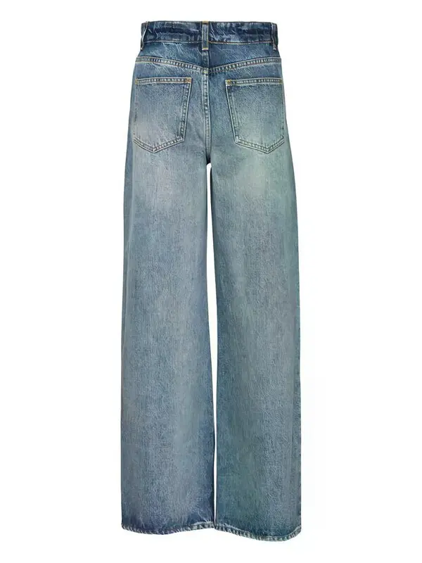 Monse Crystal-studded Jeans
