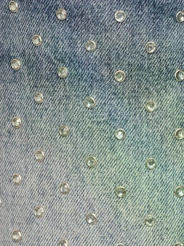 Monse Crystal-studded Jeans