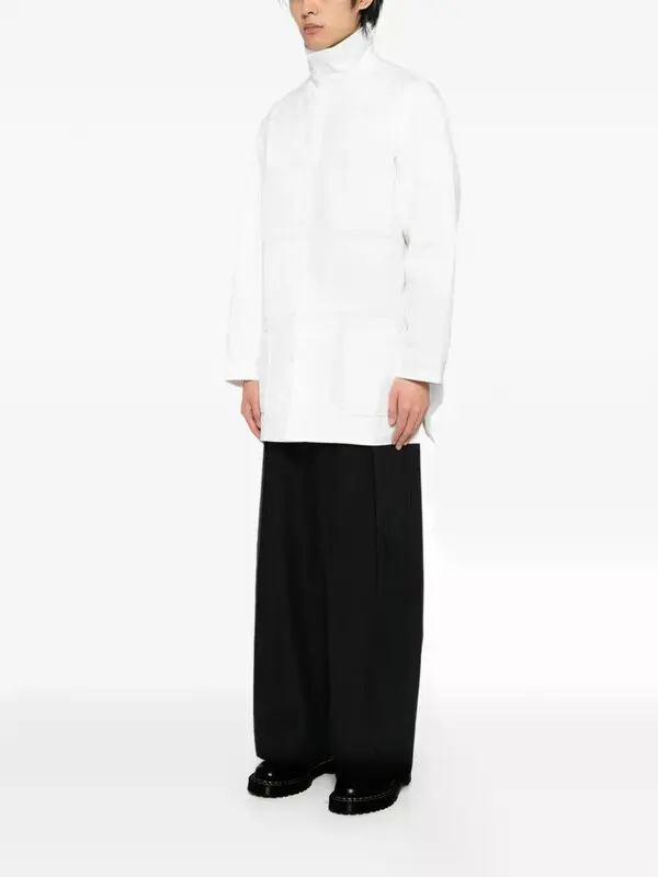 Yohji Yamamoto Broad Loop Button Padded Jacket