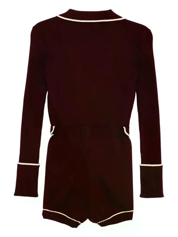 Monse Knitted Playsuit