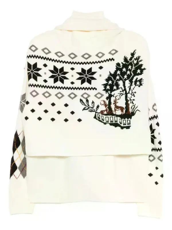 Monse Fair Isle Jumper