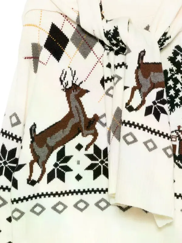 Monse Fair Isle Jumper