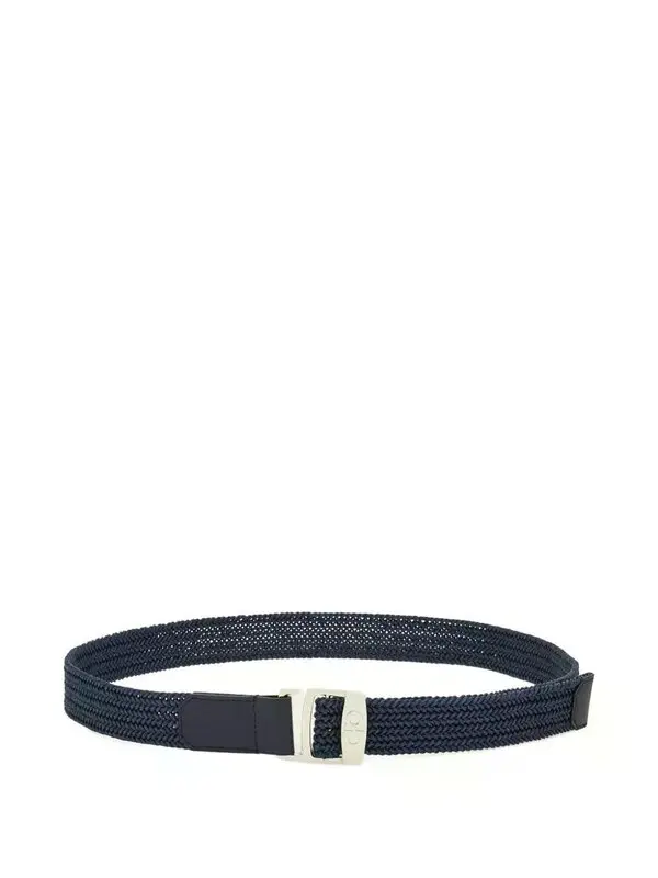FERRAGAMO Gancini Buckle Belt - Blue