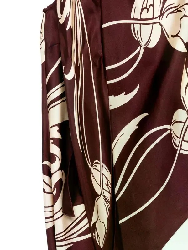 Monse Draped Scarf Top