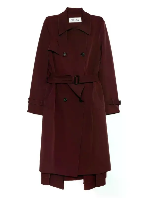Monse Layered Trench Coat