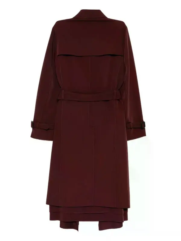 Monse Layered Trench Coat