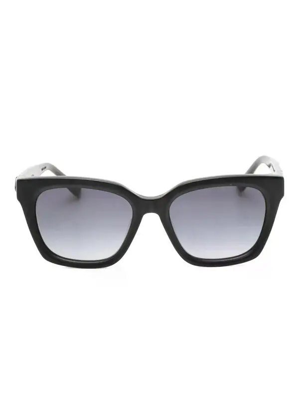 Yohji Yamamoto Slook23 Sunglasses - Black