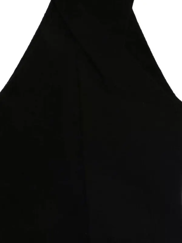 Monse Twisted Roll Neck Top