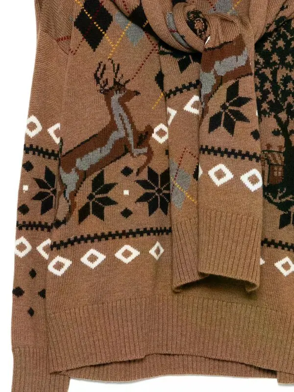 Monse Fair Isle Jumper