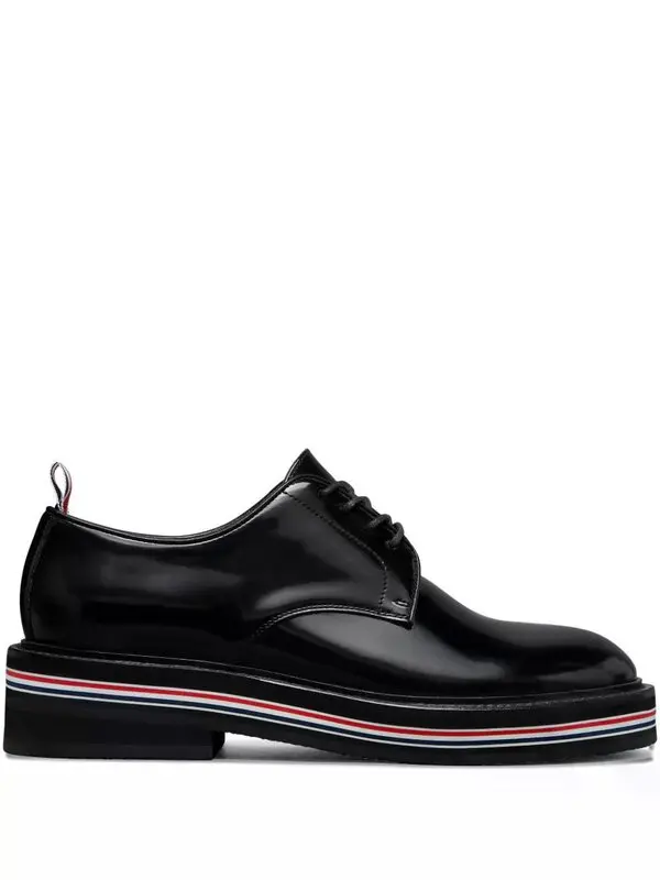 Thom Browne Uniform Leather Derby Shoes