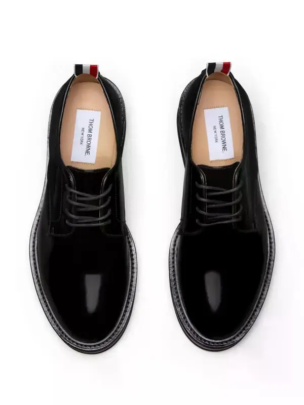 Thom Browne Uniform Leather Derby Shoes