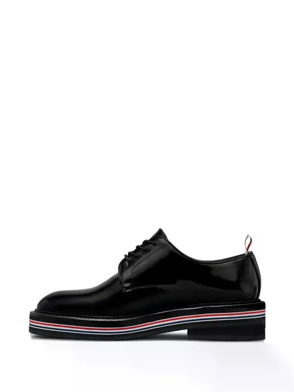 Thom Browne Uniform Leather Derby Shoes