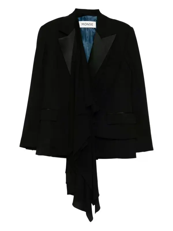 Monse Cascade Blazer