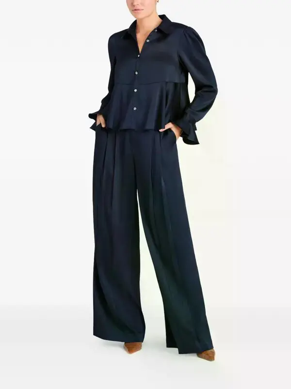 Cinq À Sept Isaure Peplum Shirt