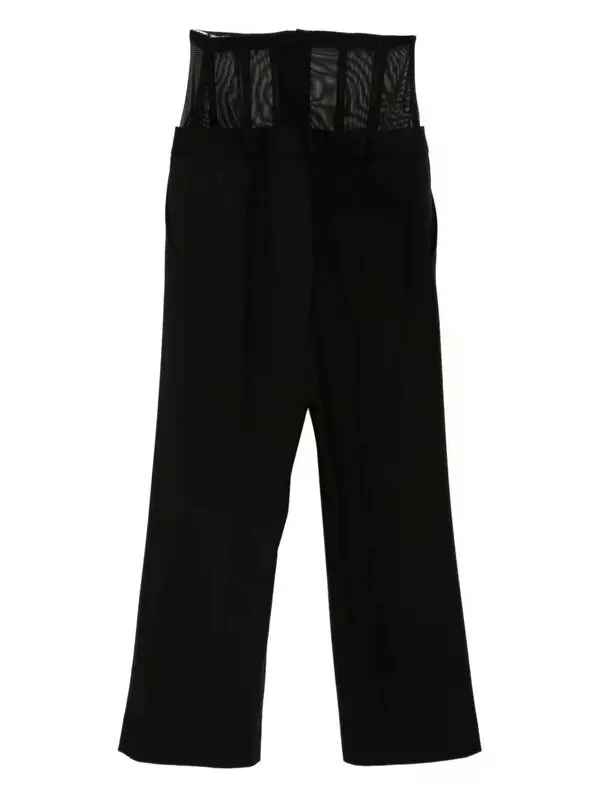Monse Corset Slim Trousers