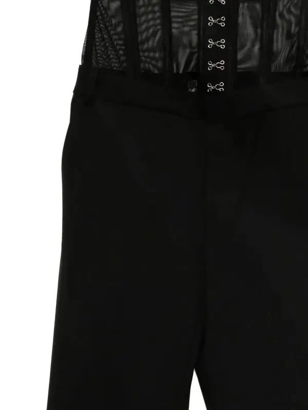 Monse Corset Slim Trousers