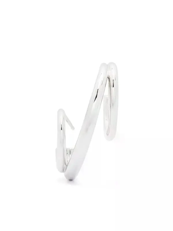 Charlotte Chesnais Triplet Sterling Earring - Silver
