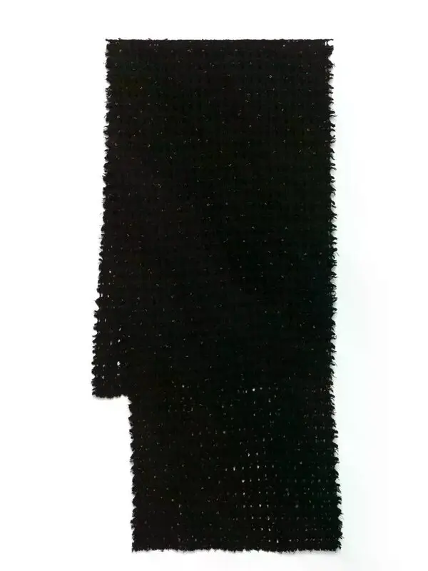 Faliero Sarti Eterea Scarf - Black