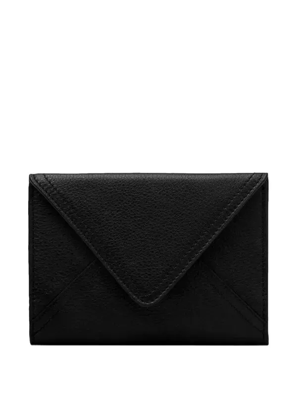 AMI Paris Etienne Passport Holder - Black