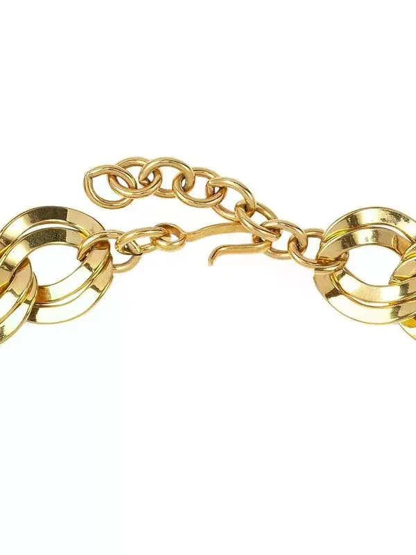 MONET 1980s Curb Chain Necklace