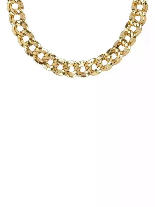 MONET 1980s Curb Chain Necklace
