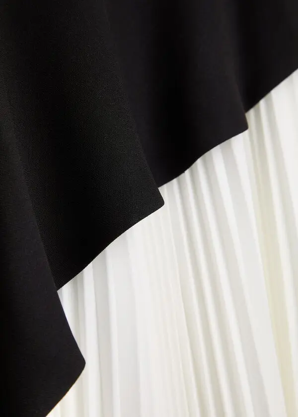 Simkhai Zayla Color-blocked Maxi Dress - Black