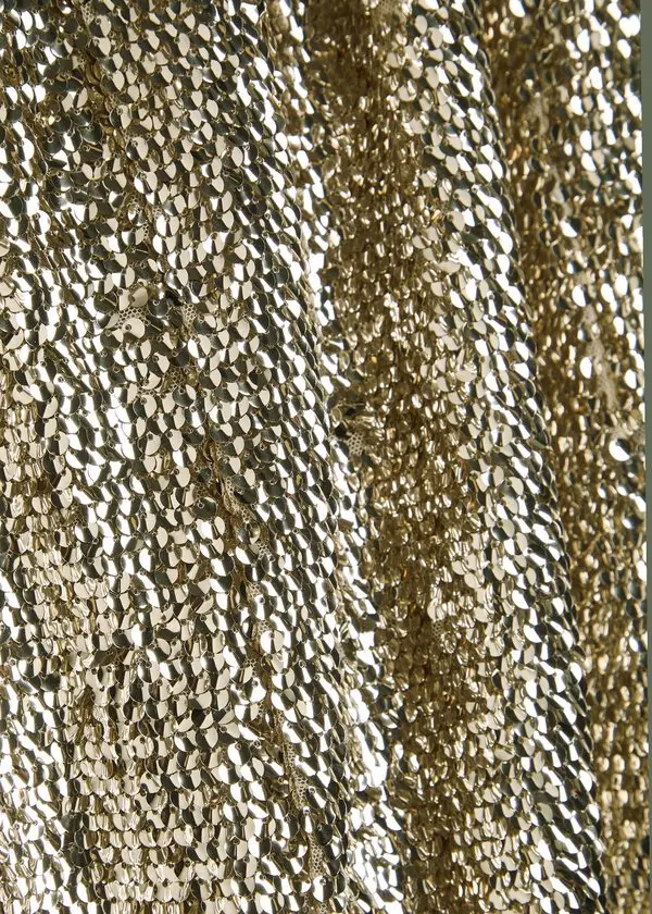 Simkhai Beatrice Sequin-embellished Gown - Gold