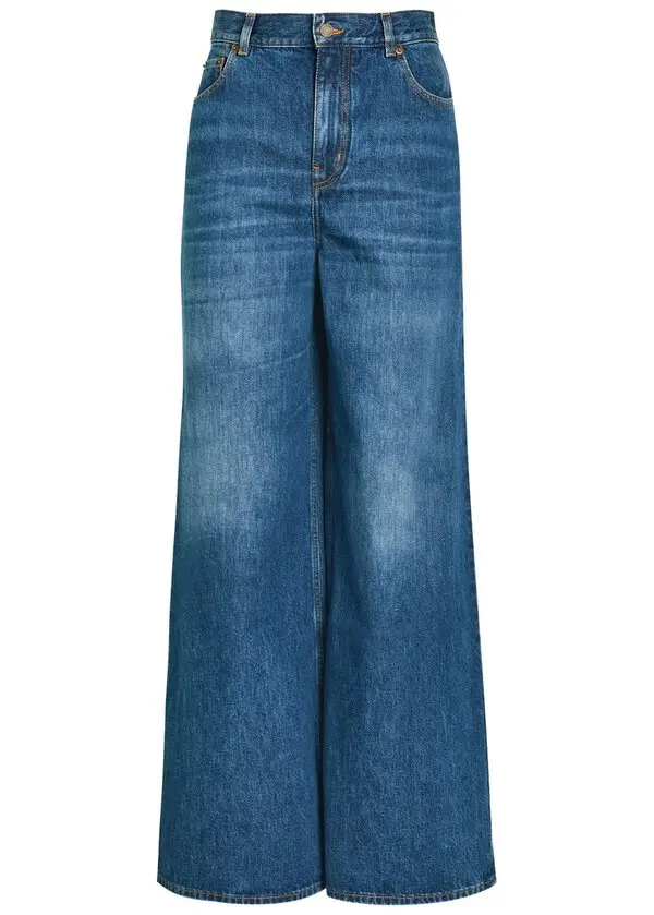 Chloé High-rise Wide-leg Jeans