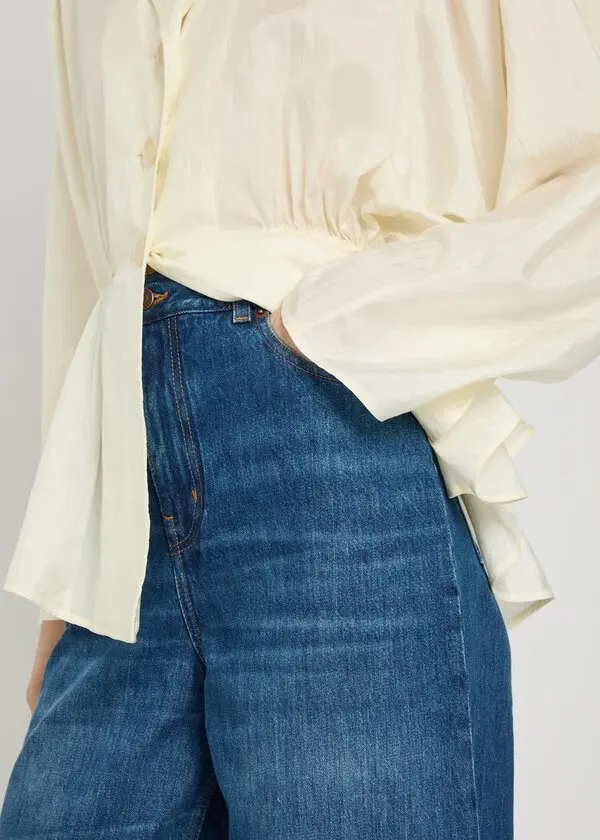 Chloé High-rise Wide-leg Jeans