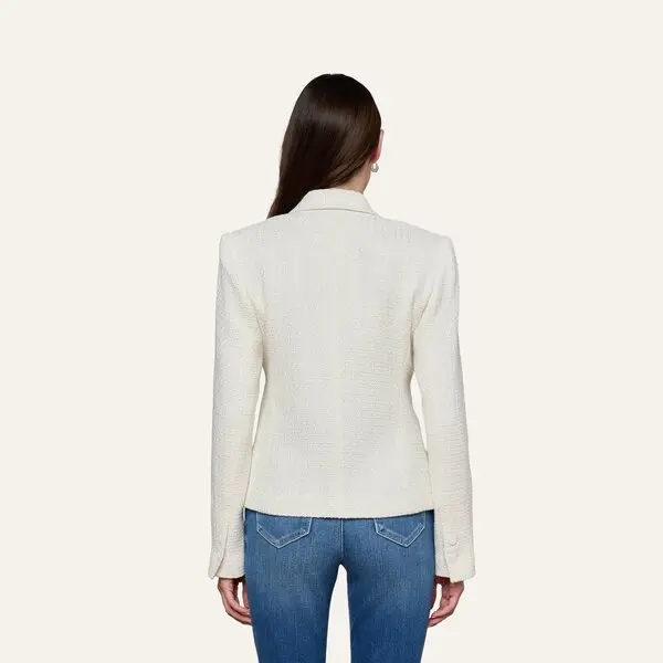 L'Agence Jennah Tweed Blazer
