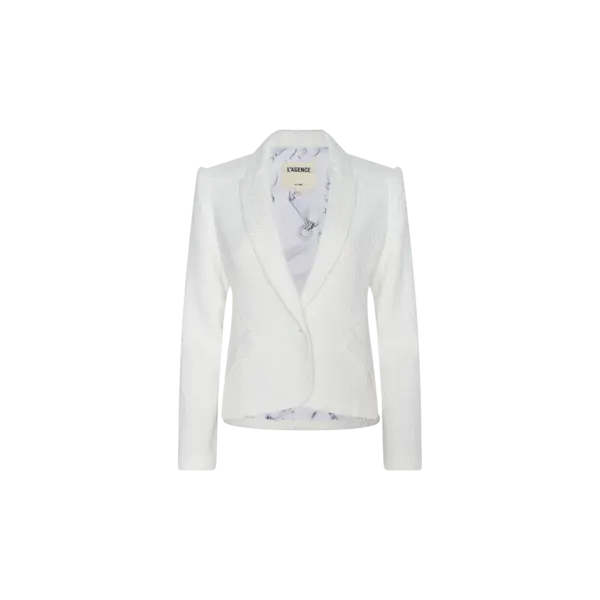 L'AGENCE Jennah Tweed Blazer
