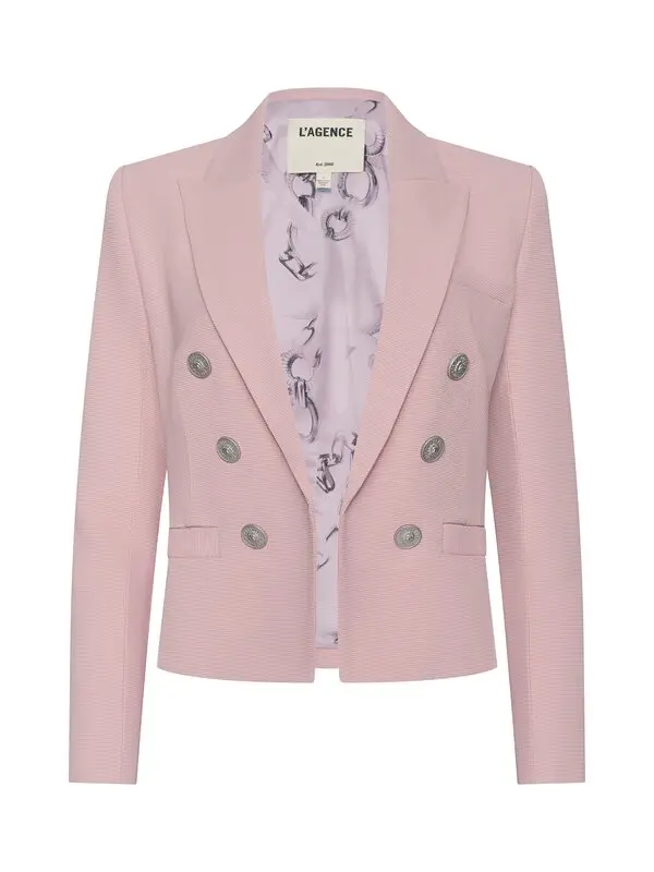 L'Agence Brooke Open-front Blazer