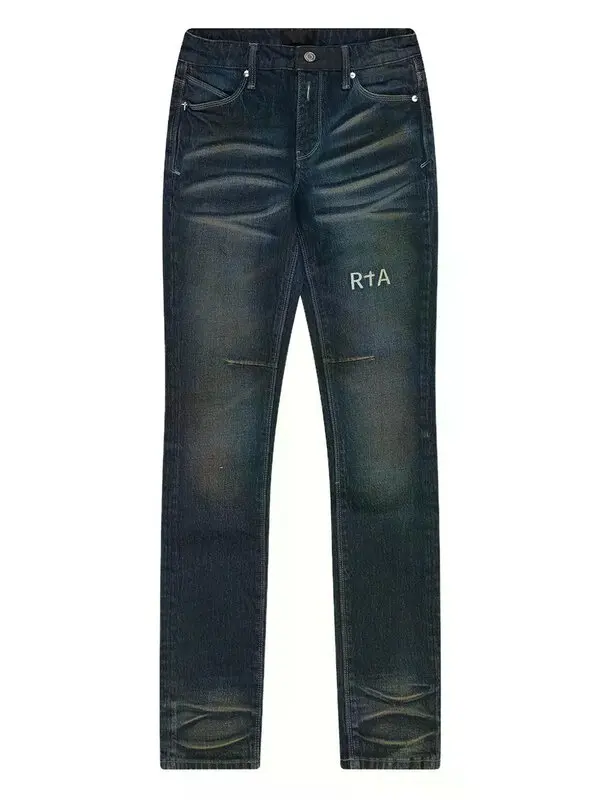 RtA Bryant Distressed Skinny Jeans