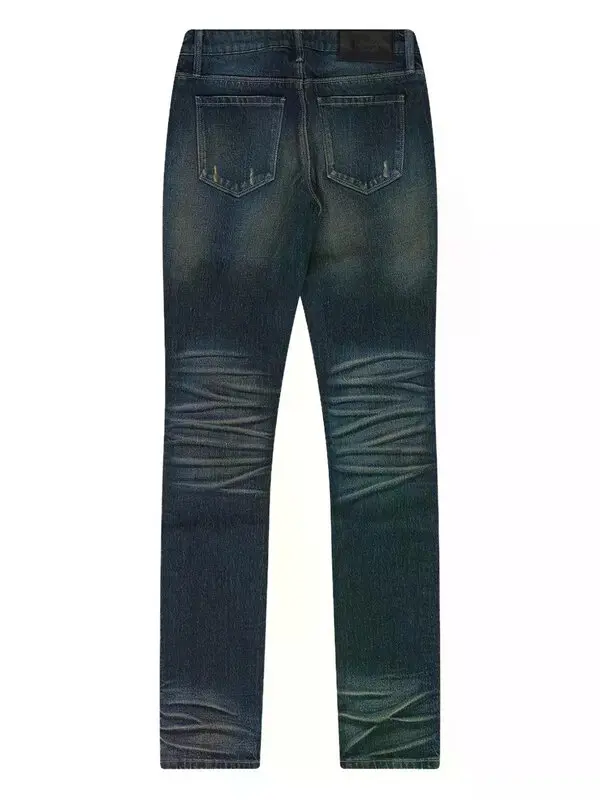 RtA Bryant Distressed Skinny Jeans