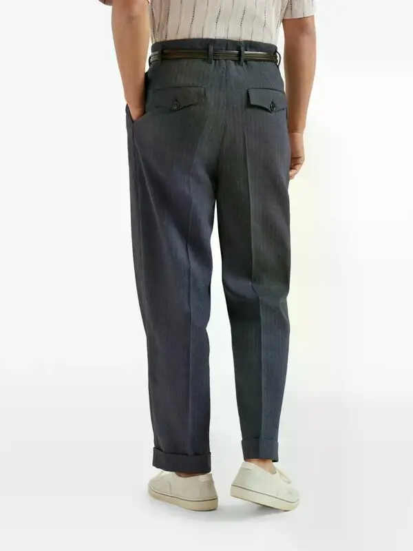 Brunello Cucinelli Pleated Trousers