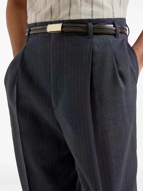 Brunello Cucinelli Pleated Trousers