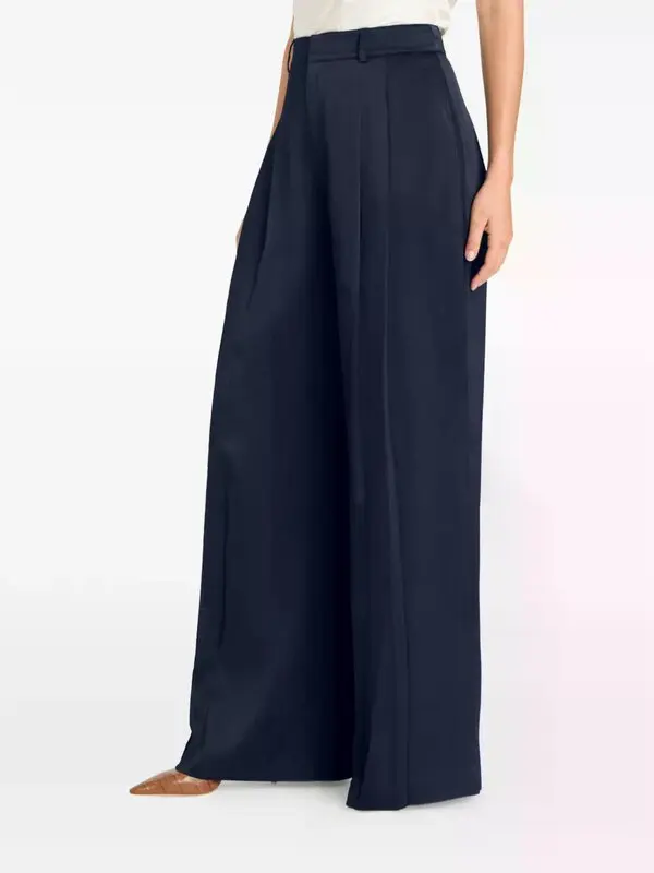 Cinq À Sept Marne Pleated Trousers