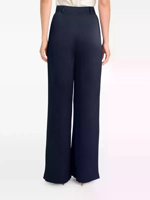 Cinq À Sept Marne Pleated Trousers