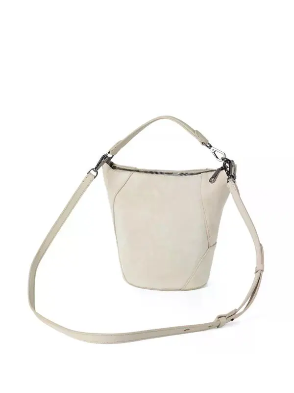Brunello Cucinelli Duo Bucket Bag - Neutrals