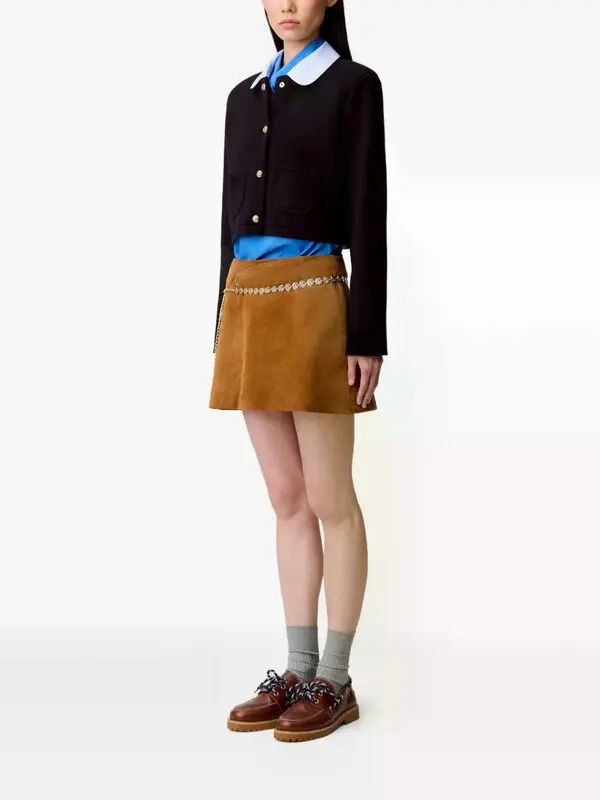 Claudie Pierlot Cardigan With Removable Collar
