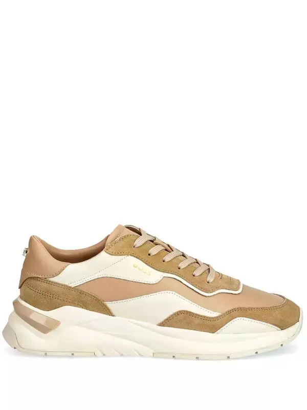 BOSS Panelled Design Trainers