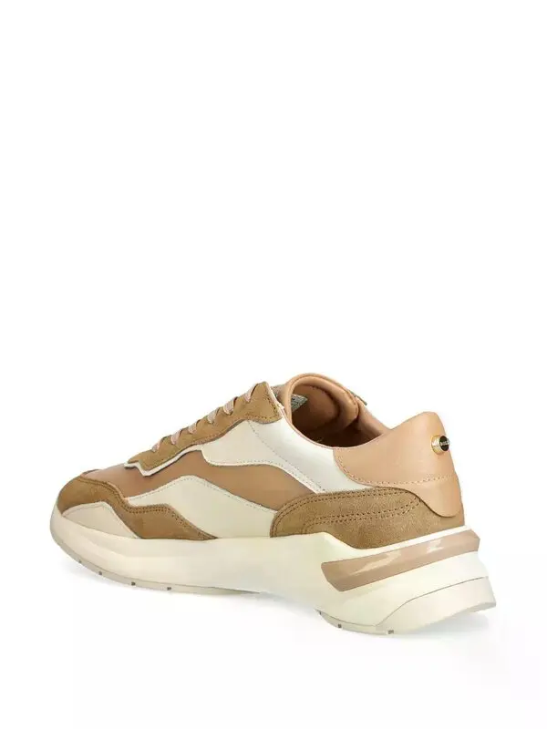 BOSS Panelled Design Trainers