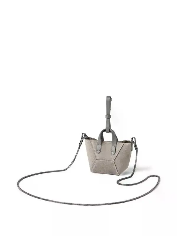 Brunello Cucinelli Mini Bag - Grey
